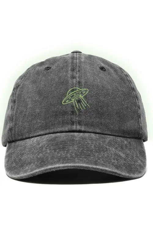 DALIX Ufo Cap - Washed Black