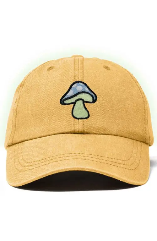 DALIX Mushroom Cap - Washed Gold