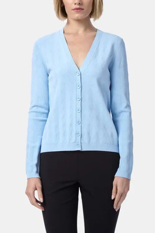 CAPSULE 121 Zurich Cardigan - Baby Blue
