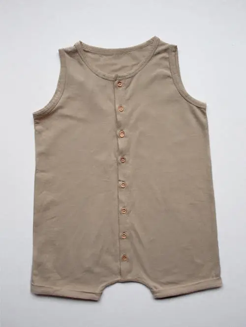 THE SIMPLE FOLK Beach Bum Playsuit