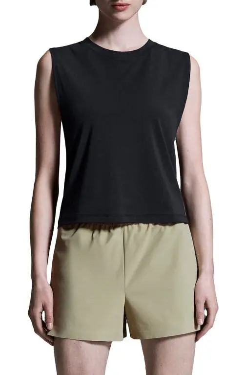On Running Crop Top - Black
