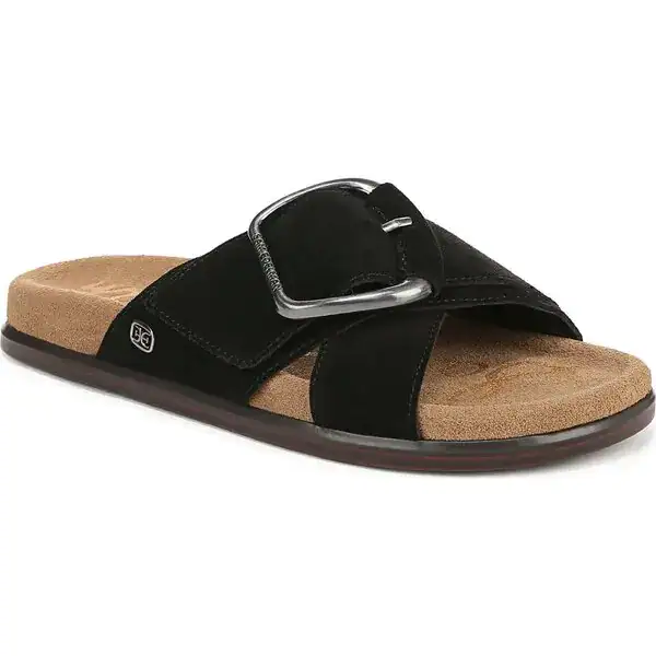 Sam Edelman Darla Slide Sandal - Black | Editorialist