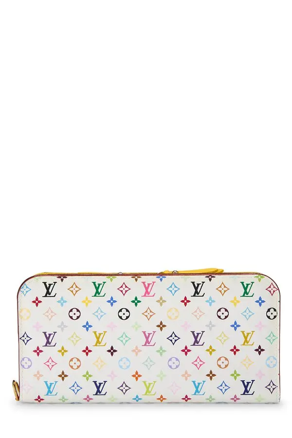 LOUIS VUITTON Takashi Murakami Monogram Multicolore Insolite Wallet