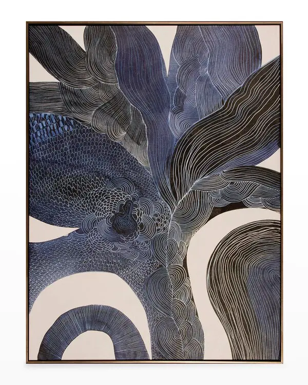 SHADOW CATCHERS Intricate Wilderness I, 37" X 49