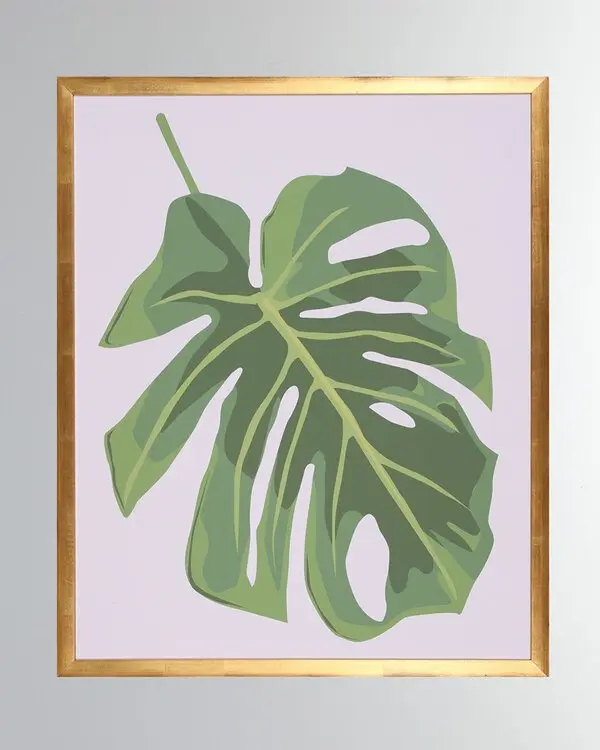 SHADOW CATCHERS Philodendron 2 Giclee, 32" X 39