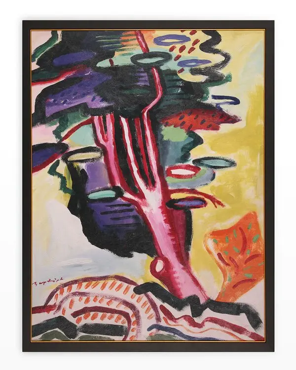 SHADOW CATCHERS Standing Tall I Giclee, 32" X 42