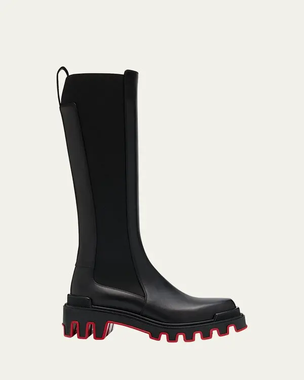 CHRISTIAN LOUBOUTIN Dune Knee Boots