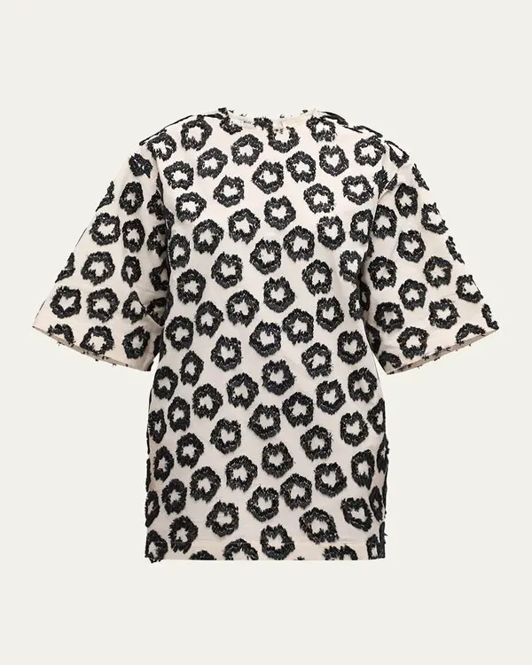 Ulla Johnson Remy Tunic Mini Dress