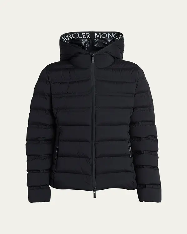 Moncler Alete Down Puffer Jacket - Black