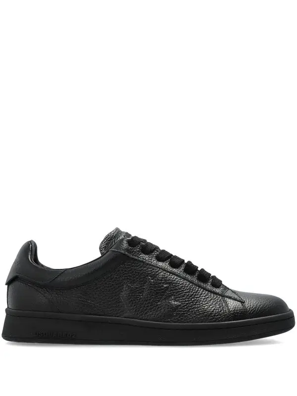 Dsquared2 Leather Boxer Sneakers