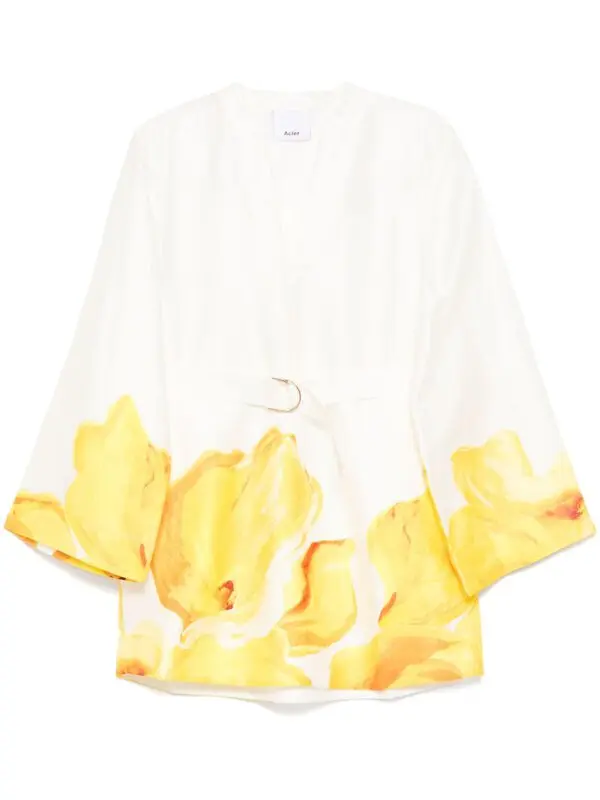Acler Doveford Dress - White