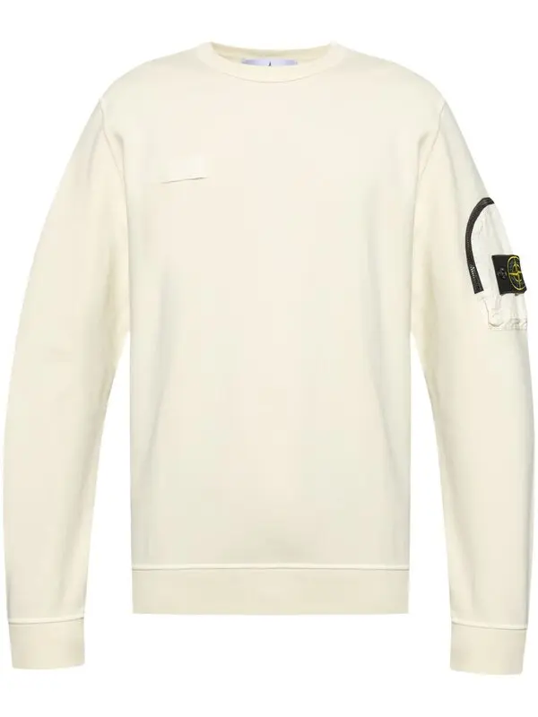 Stone Island Compass-badge Sweatshirt