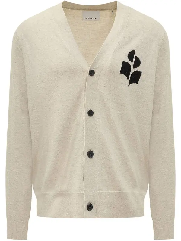 MARANT Elvin Cardigan - Grey