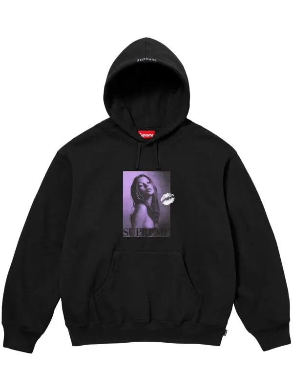 Supreme Kate Moss Hoodie - Black