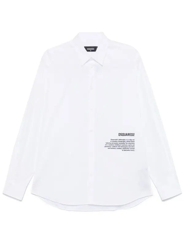 Dsquared2 Logo-print Shirt
