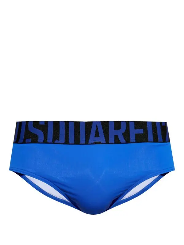 Dsquared2 Logo-waistband Swimming Trunks