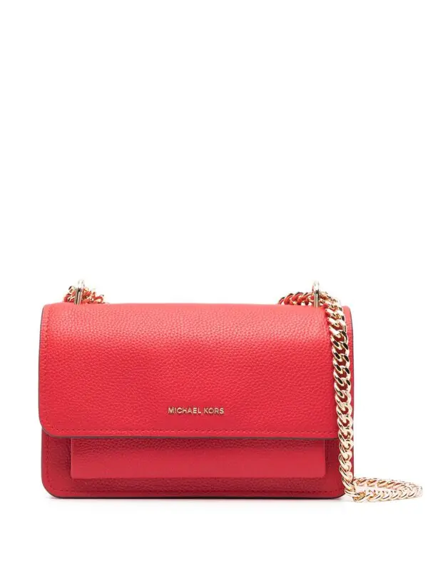 Michael Kors Claire Shoulder Bag - 847 Burnt Sienna