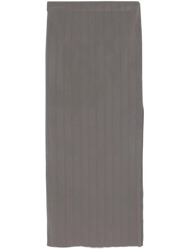 Remain Birger Christensen Ribbed Midi Skirt