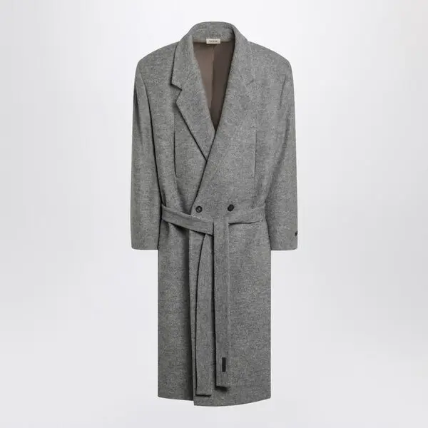 Fear Of God Double-breasted Virgin Wool Coat
