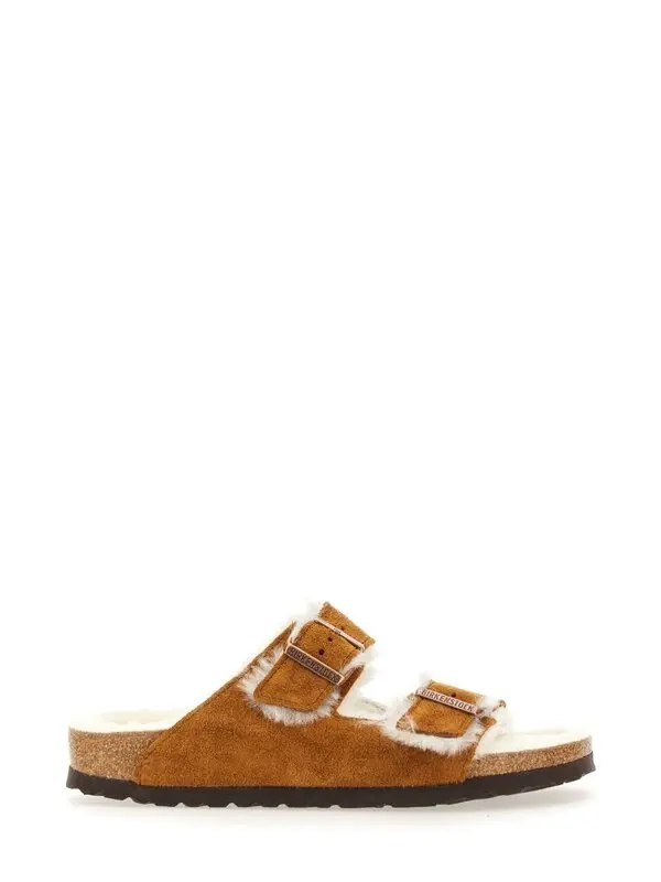 BIRKENSTOCK Suede Leather Sandals