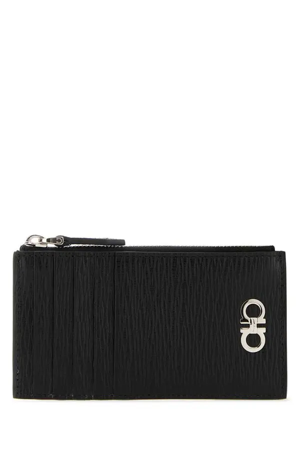 FERRAGAMO Wallets - Black