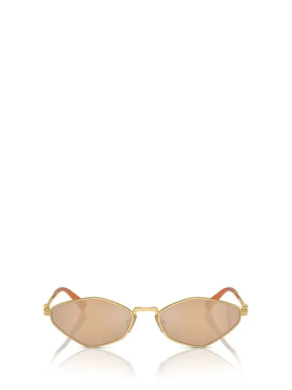 Miu Miu Irregular Sunglasses