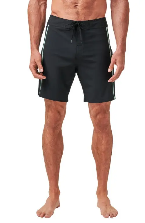Travis Mathew Making It Reef Board Shorts - Black
