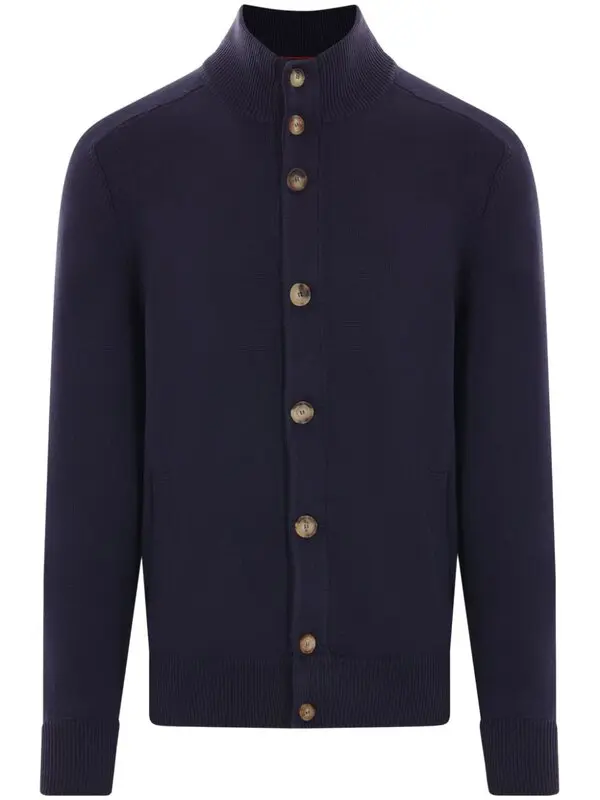 Brunello Cucinelli Buttoned Cardigan