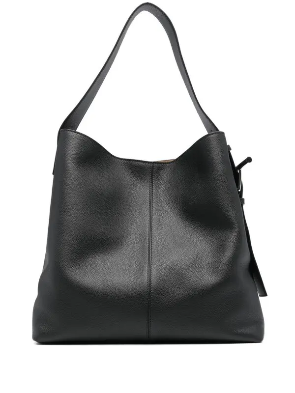 Alexander McQueen T-bar Sling Tote Bag - Black