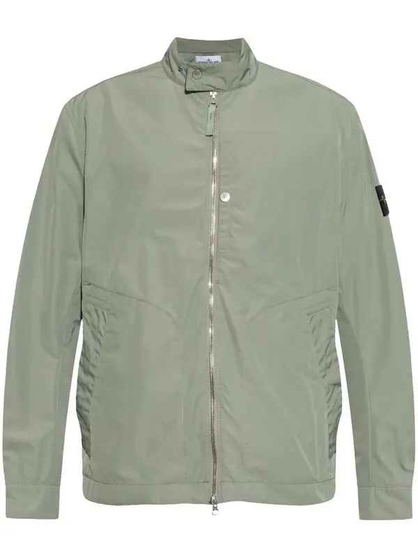 Stone Island Logo-appliqué Jacket