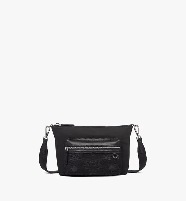 Mcm Aren Crossbody Bag - Black