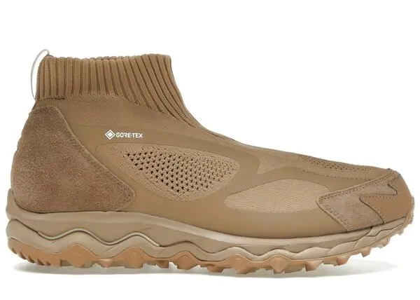 Mizuno Wave Mujin Tl Mid Goretex Nonnativein Sneakers - Cognac