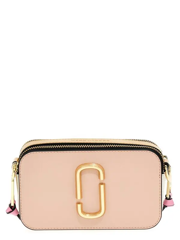 Marc Jacobs Snapshot Crossbody Bag - Pink