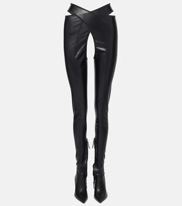 Attico Cheopissima 105 Over-the-knee Boots