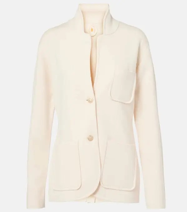 Jardin Des Orangers Wool And Cashmere Blazer