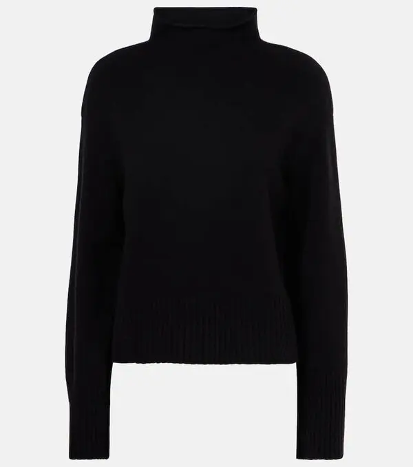 FFORME Julie Cropped Sweater - Black