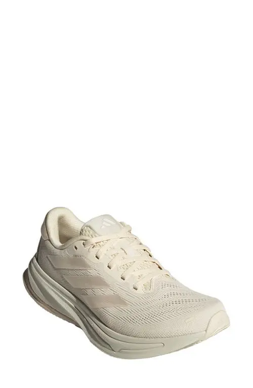 Adidas Supernova Rise 2 Running Shoe - Wonder White/ White/ Beige