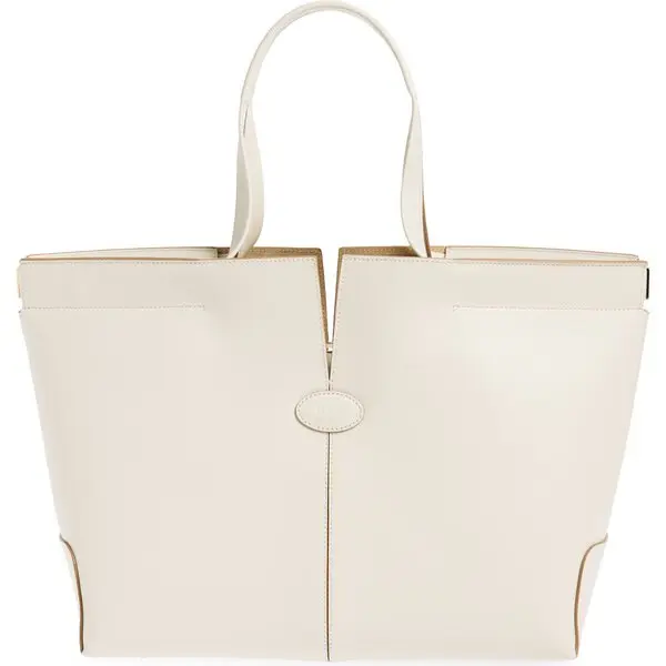 TOD'S Di Bag Folio Leather Shopper