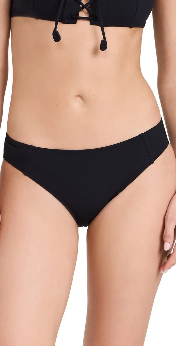 Ulla Johnson Lea Bikini Bottom - Noir