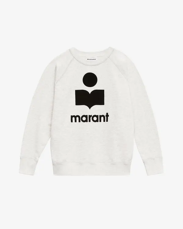 MARANT ETOILE Millyny Sweatshirt - Ecru