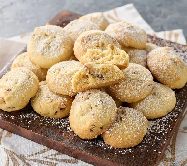 DAVID'S COOKIES 112-pc Butter Pecan Meltaway Cookie Dough