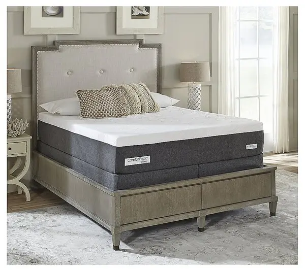 BEAUTYREST Comforpedic From 14' Gel Memory Foam Mattress Ck