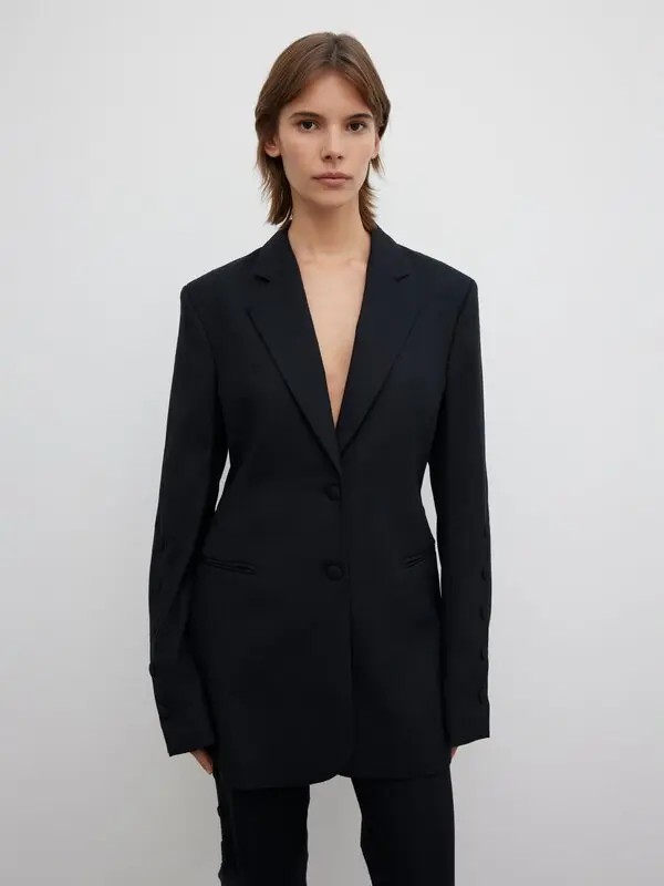 HOUSE OF DAGMAR Slim Blazer