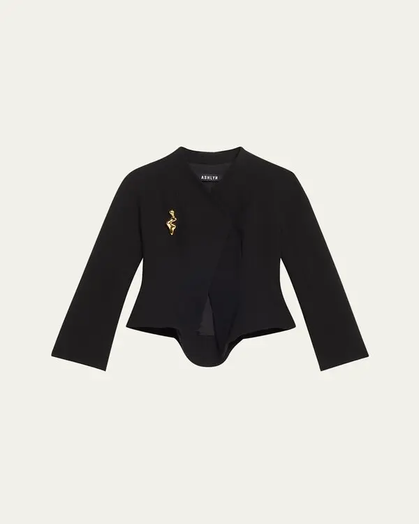 ASHLYN Prince Asymmetric Jacket