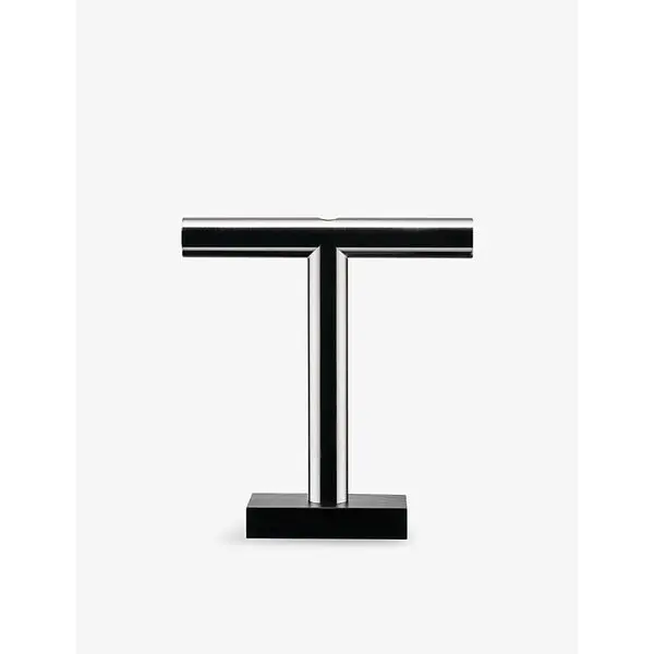 ALESSI Tronchetto T-bar Stainless-steel Vase 30,5cm