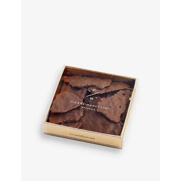 PIERRE MARCOLINI Milk Chocolate Croustillants 110g
