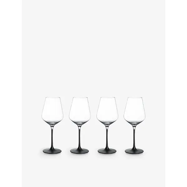 VILLEROY & BOCH Manufacture Rock Crystal-glass Wine Glasses Set Of Four - One-color