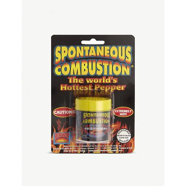 CONDIMENTS & PRESERVES Spontaneous Combustion Ground Habanero 21g