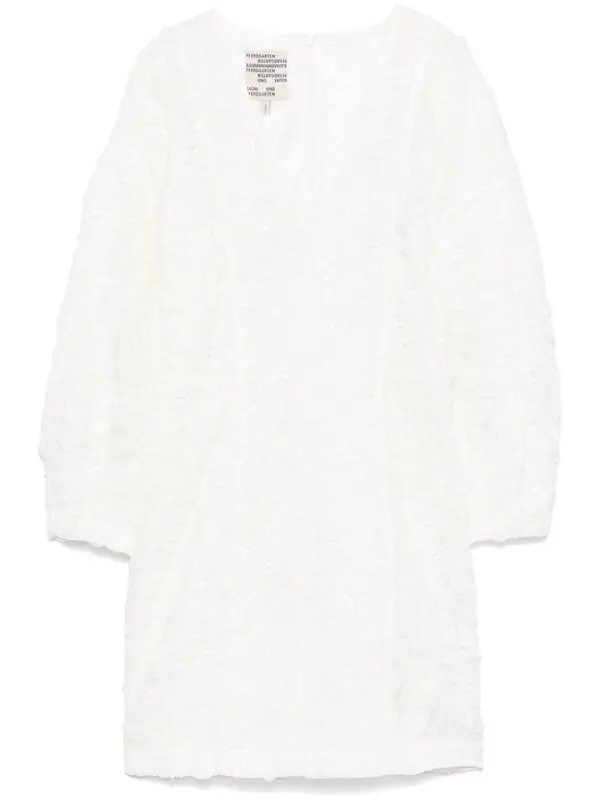 Baum Und Pferdgarten Amyna Mini Dress - White
