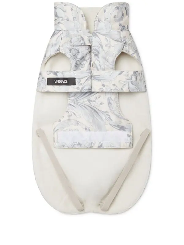 Versace Barocco Dog Raincoat